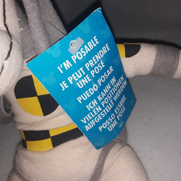 Walt Disney | Toys | Walt Disney Goofy Test Track Dummy Plush 6 New Old ...